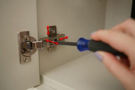 Installing Concealed Cabinet Door Hinges & Handles » Rogue Engineer
