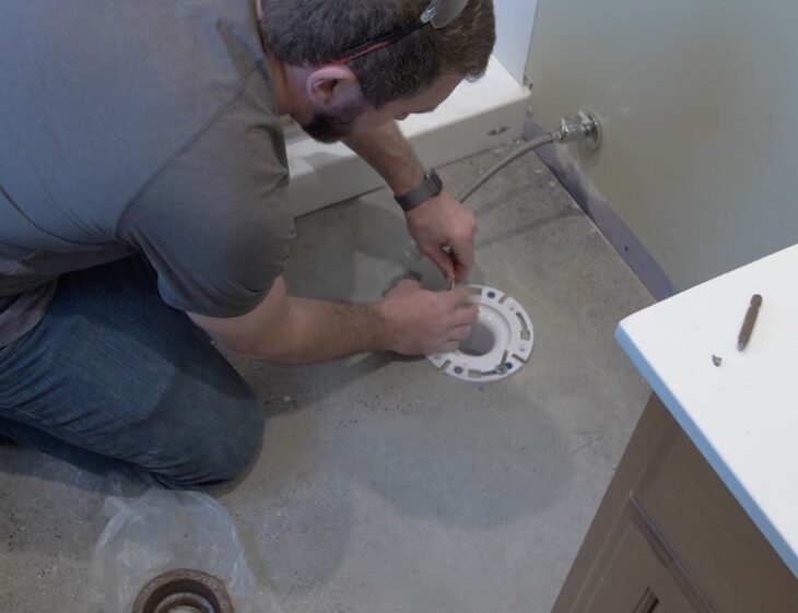 How to Install a Toilet » Rogue Engineer