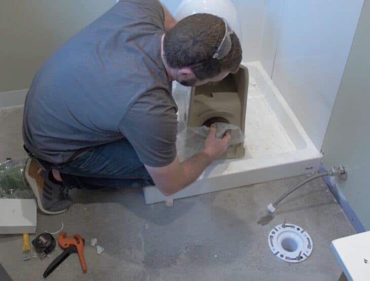 How to Install a Toilet » Rogue Engineer