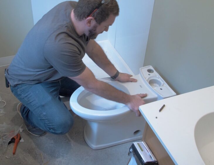 How to Install a Toilet » Rogue Engineer