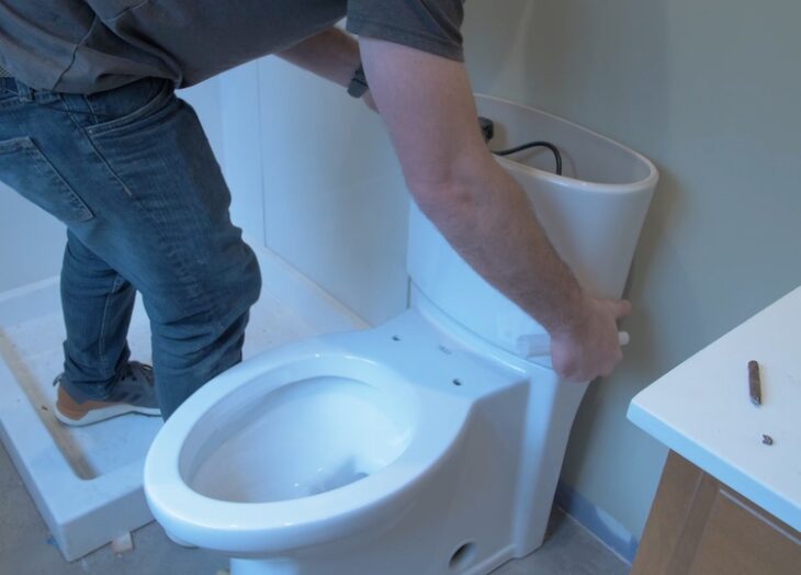 How to Install a Toilet » Rogue Engineer