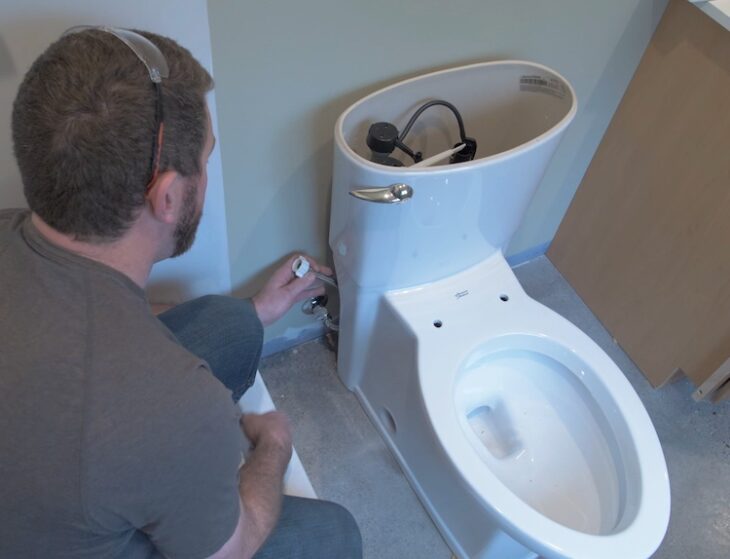 How to Install a Toilet » Rogue Engineer