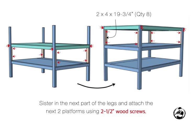 Large Heavy-Duty Storage Shelving Unit » Rogue Engineer
