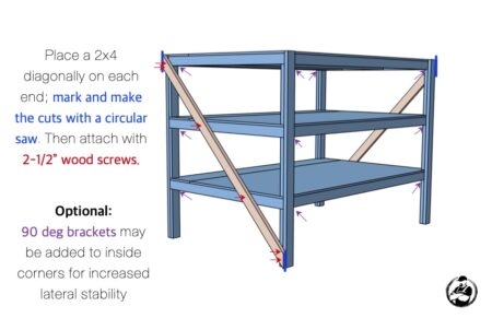 Large Heavy-Duty Storage Shelving Unit » Rogue Engineer