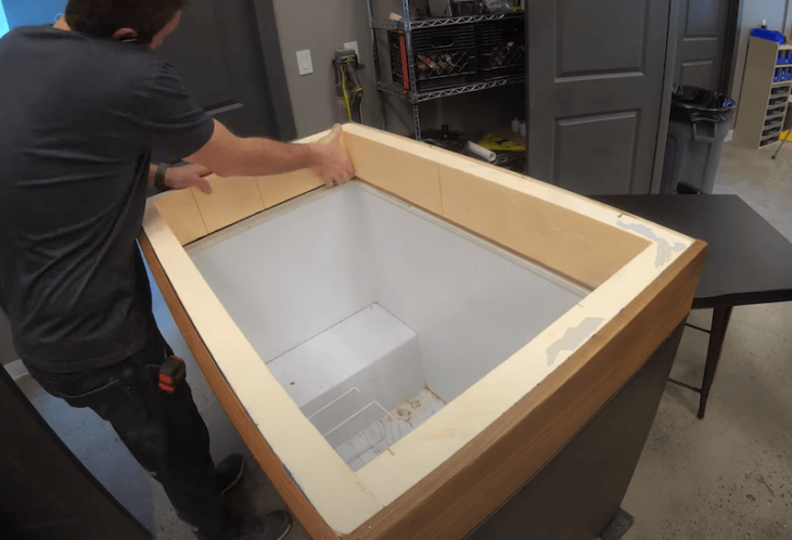 Turn a Chest Freezer into a Kegerator - Keezer Build » Rogue Engineer