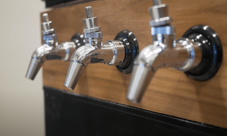 Turn a Chest Freezer into a Kegerator - Keezer Build » Rogue Engineer