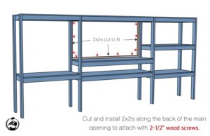 Storage Shelves with Workstation » Rogue Engineer