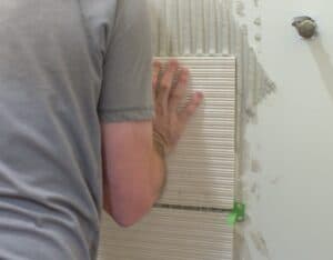 Installing Large Format Wall Tile » Rogue Engineer