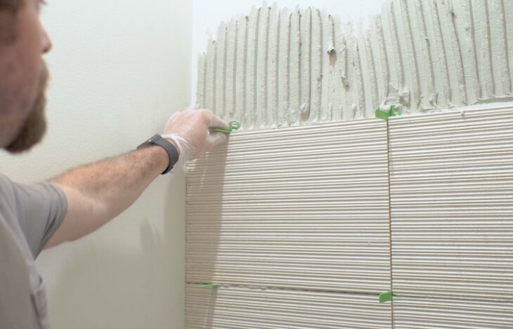 Installing Large Format Wall Tile » Rogue Engineer