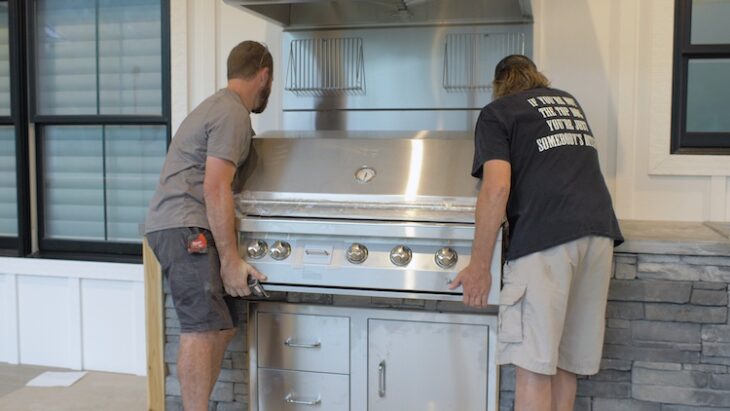 Outdoor Kitchen » Rogue Engineer