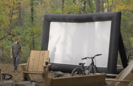 Outdoor Theater Setup » Rogue Engineer