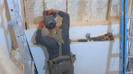 Installing a Window in a Blank Wall » Rogue Engineer