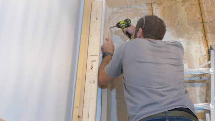 Installing a Window in a Blank Wall » Rogue Engineer