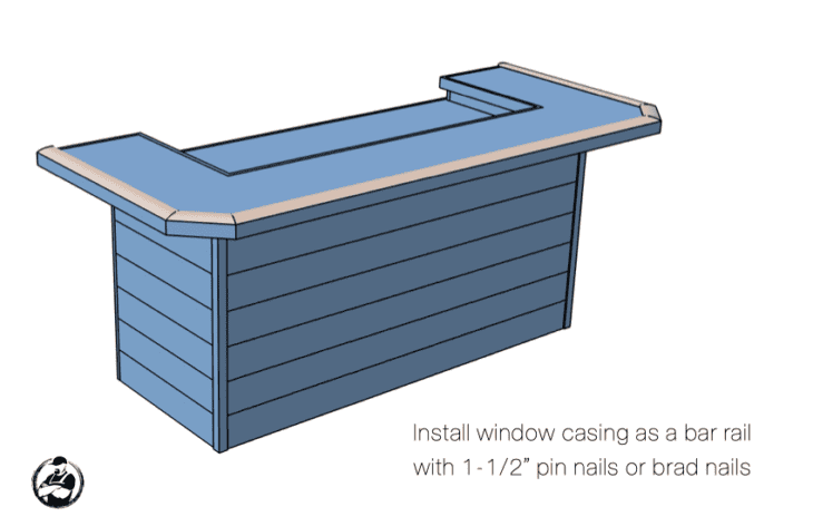Freestanding Dry Bar » Rogue Engineer