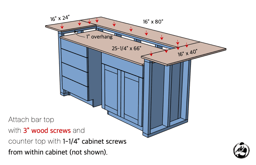 Free Basement Bar Plans And Layouts Openbasement