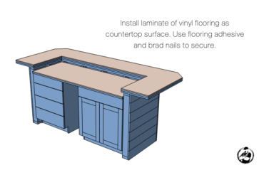 Freestanding Dry Bar » Rogue Engineer