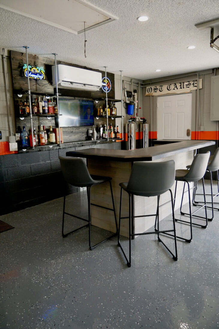 Freestanding Dry Bar » Rogue Engineer