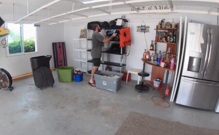 Motorcycle Man Cave / Garage Bar Makeover » Rogue Engineer