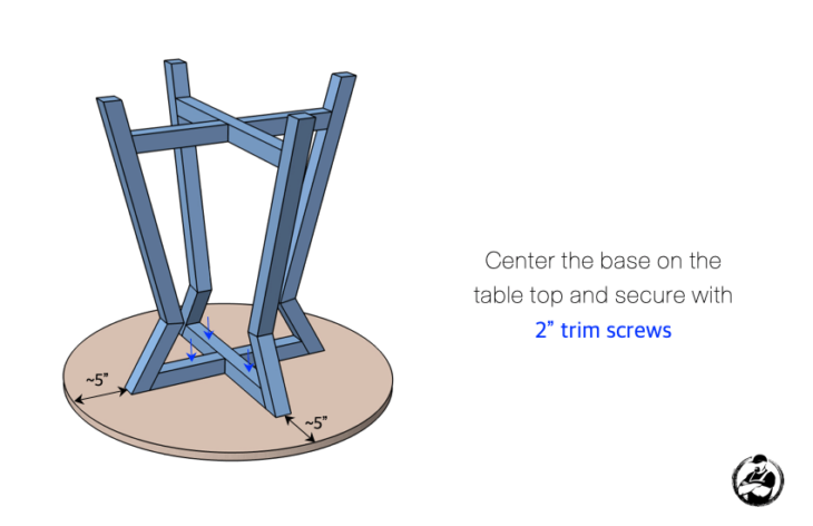 Oversized Round Side Table » Rogue Engineer