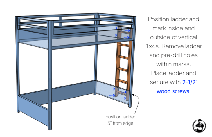 Twin Loft Bed » Rogue Engineer