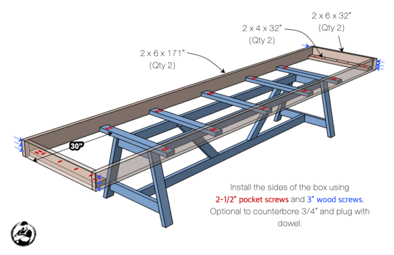 Shuffleboard Table » Rogue Engineer