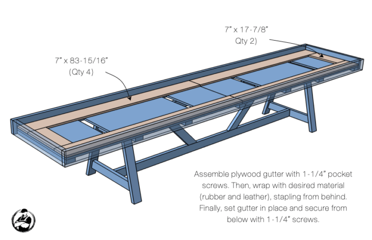 Shuffleboard Table » Rogue Engineer