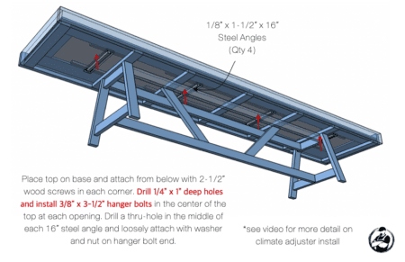 Shuffleboard Table » Rogue Engineer