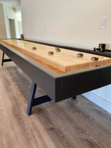 Shuffleboard Table » Rogue Engineer