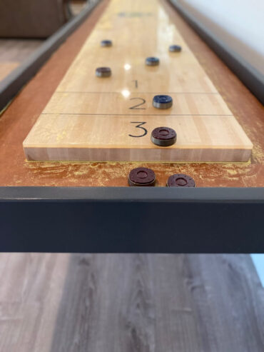 Shuffleboard Table » Rogue Engineer