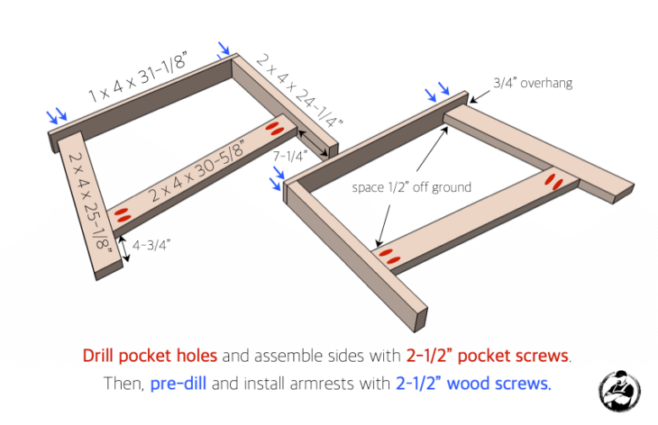 Outdoor Club Chair » Rogue Engineer