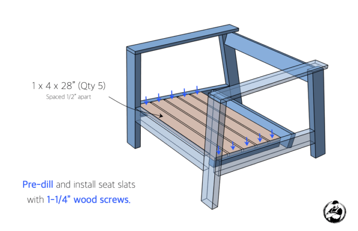Outdoor Club Chair » Rogue Engineer