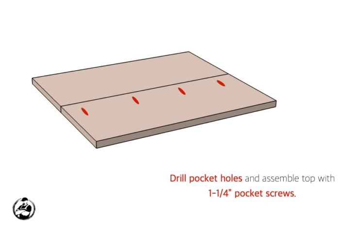 Tapered Leg Side Table » Rogue Engineer