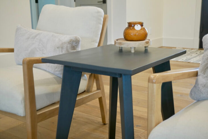 Tapered Leg Side Table » Rogue Engineer