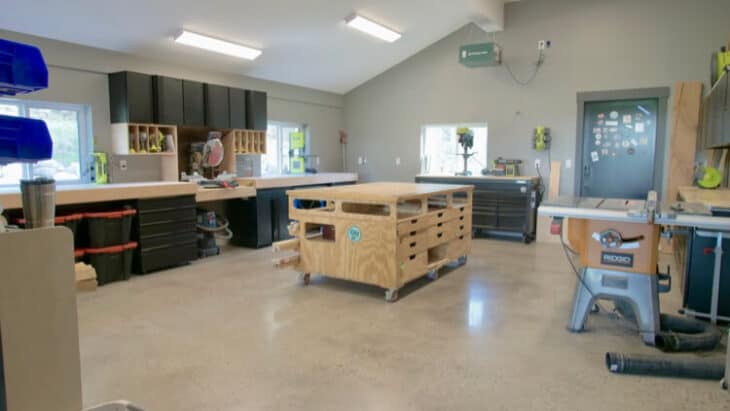 Dream Workshop Makeover » Rogue Engineer