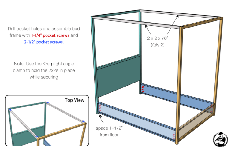 Full Canopy Bed » Rogue Engineer