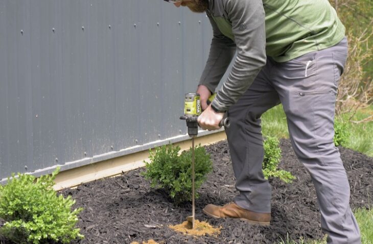 Adding Flower Beds and Getting the Perfect Edge » Rogue Engineer