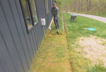 Adding Flower Beds and Getting the Perfect Edge » Rogue Engineer