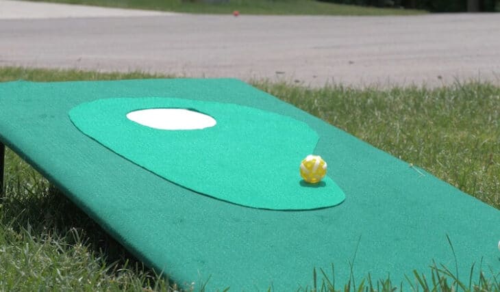 Backyard Golf Game » Rogue Engineer
