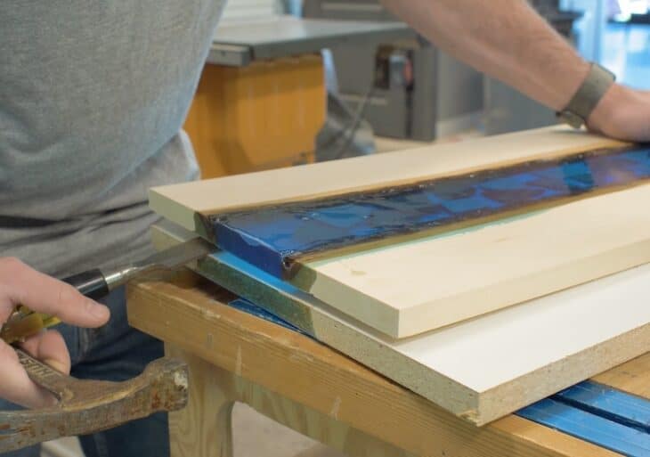 Epoxy River Serving Tray » Rogue Engineer