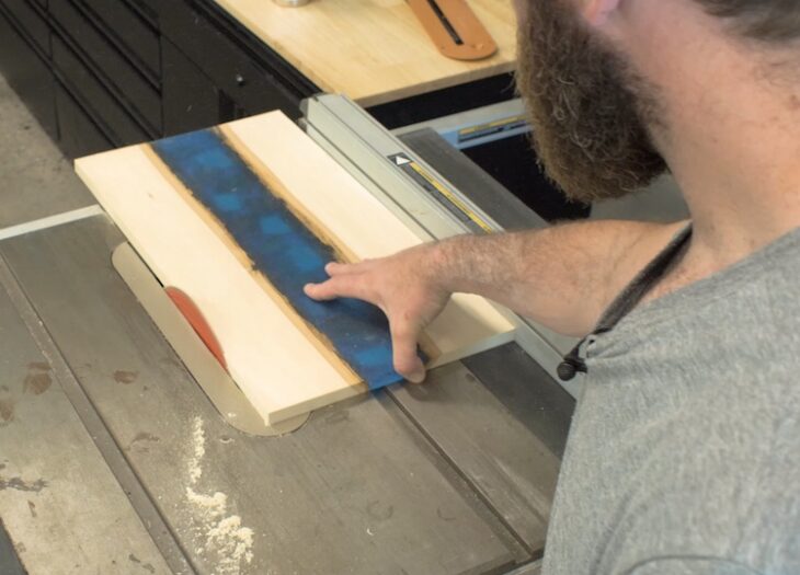 Epoxy River Serving Tray » Rogue Engineer