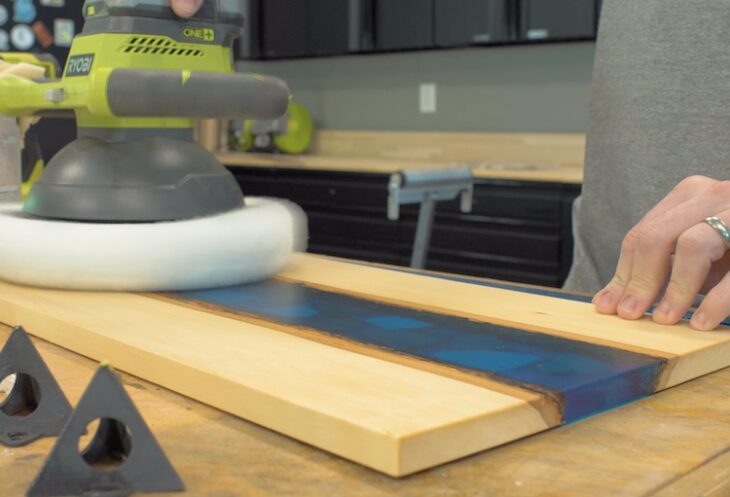 Epoxy River Serving Tray » Rogue Engineer