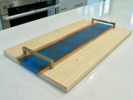 Epoxy River Serving Tray » Rogue Engineer