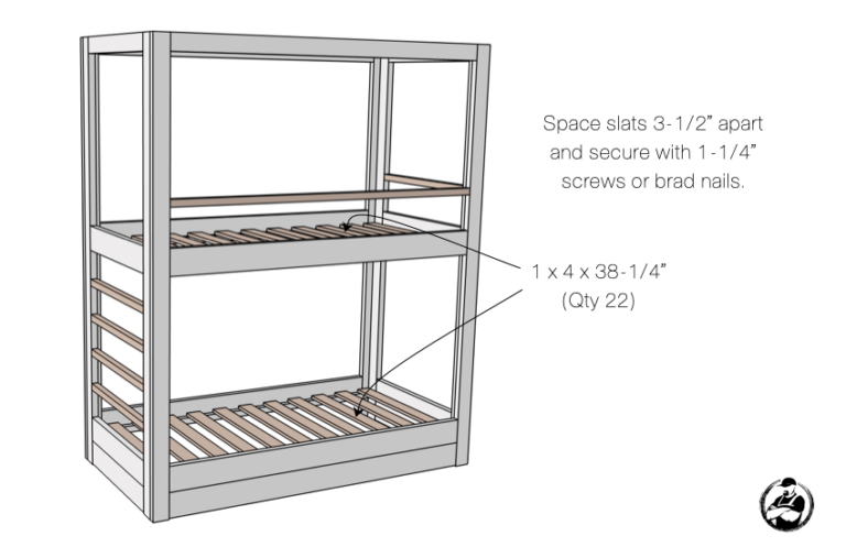 Built-In Twin Bunk Bed » Rogue Engineer