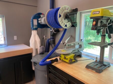 Shop Dust Collection System » Rogue Engineer