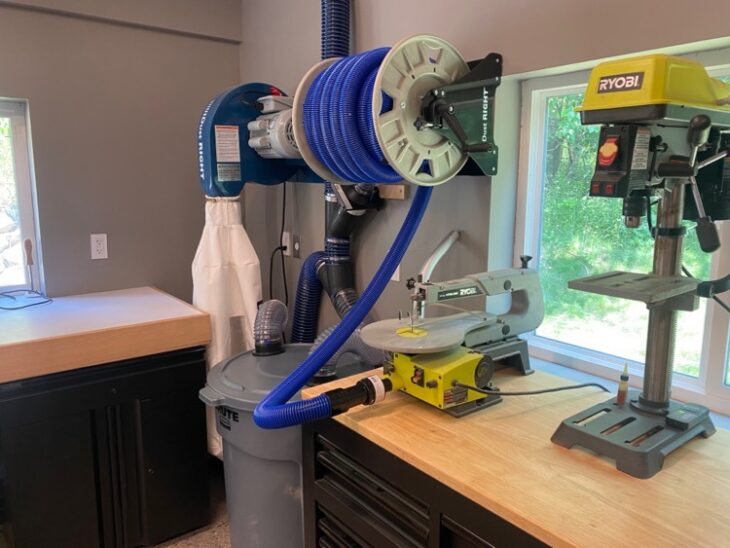 Shop Dust Collection System » Rogue Engineer