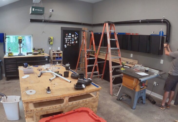 Shop Dust Collection System » Rogue Engineer