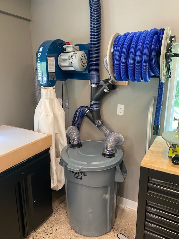 Shop Dust Collection System » Rogue Engineer