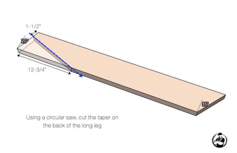 DIY 2x6 Outdoor Bench w/ Back Plans » Free Plans