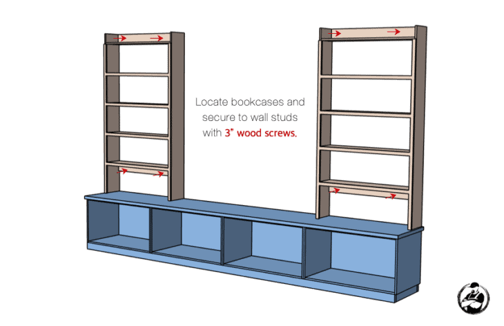Built-In Entertainment Center » Rogue Engineer