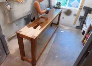 Parson's Bar / Console Table » Rogue Engineer